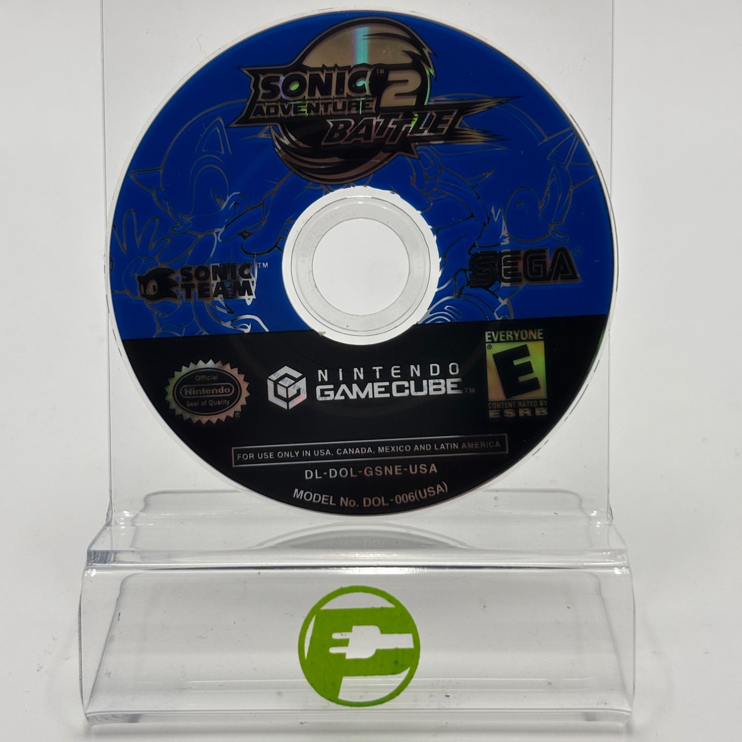 Sonic Adventure 2 Battle (Nintendo GameCube, 2002) Disc Only – PayMore ...